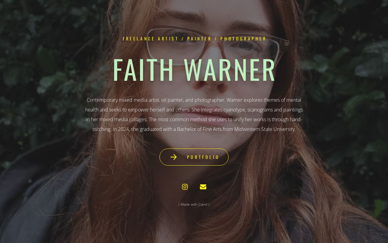 Faith Warner